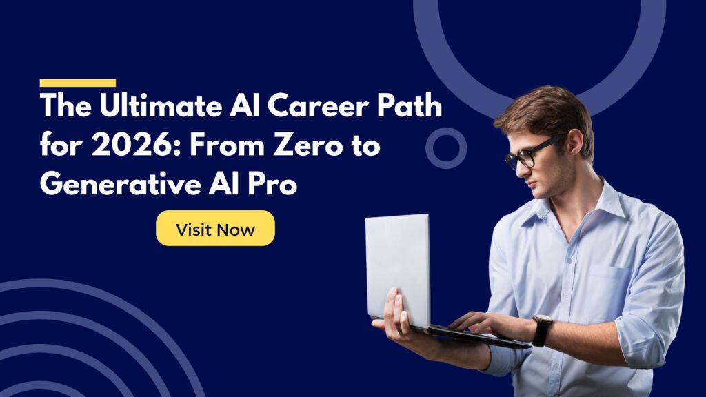 The Ultimate AI Career Path for 2026: From Zero to Generative AI Pro ...